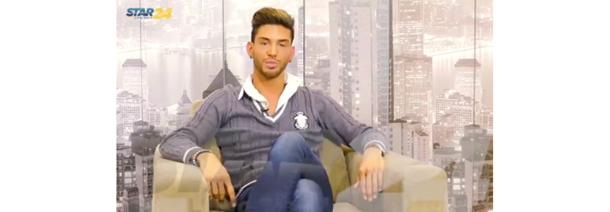Photo : Sacha Buyse revient avec émotion sur son année difficile après ...