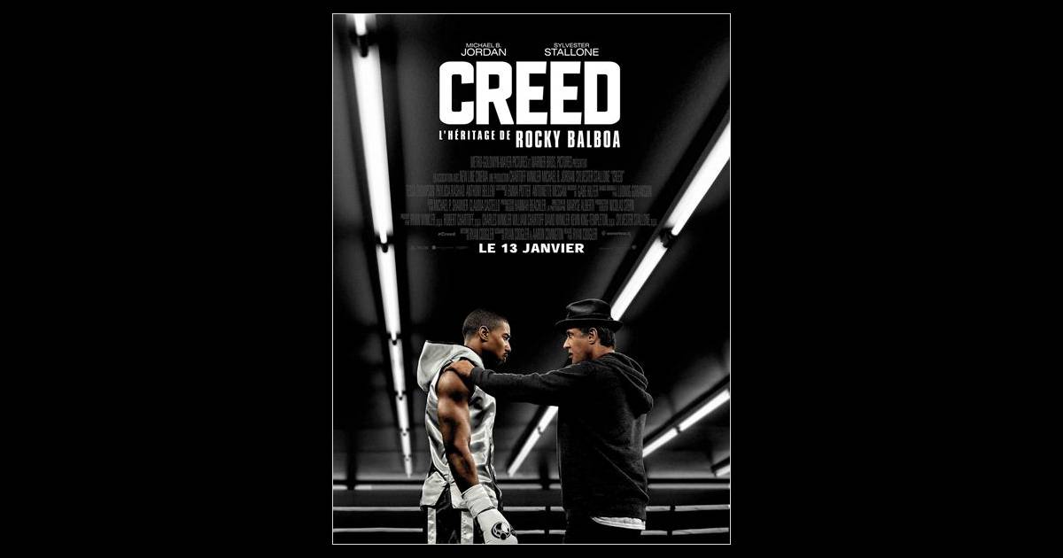 Affiche de Creed. - Purepeople