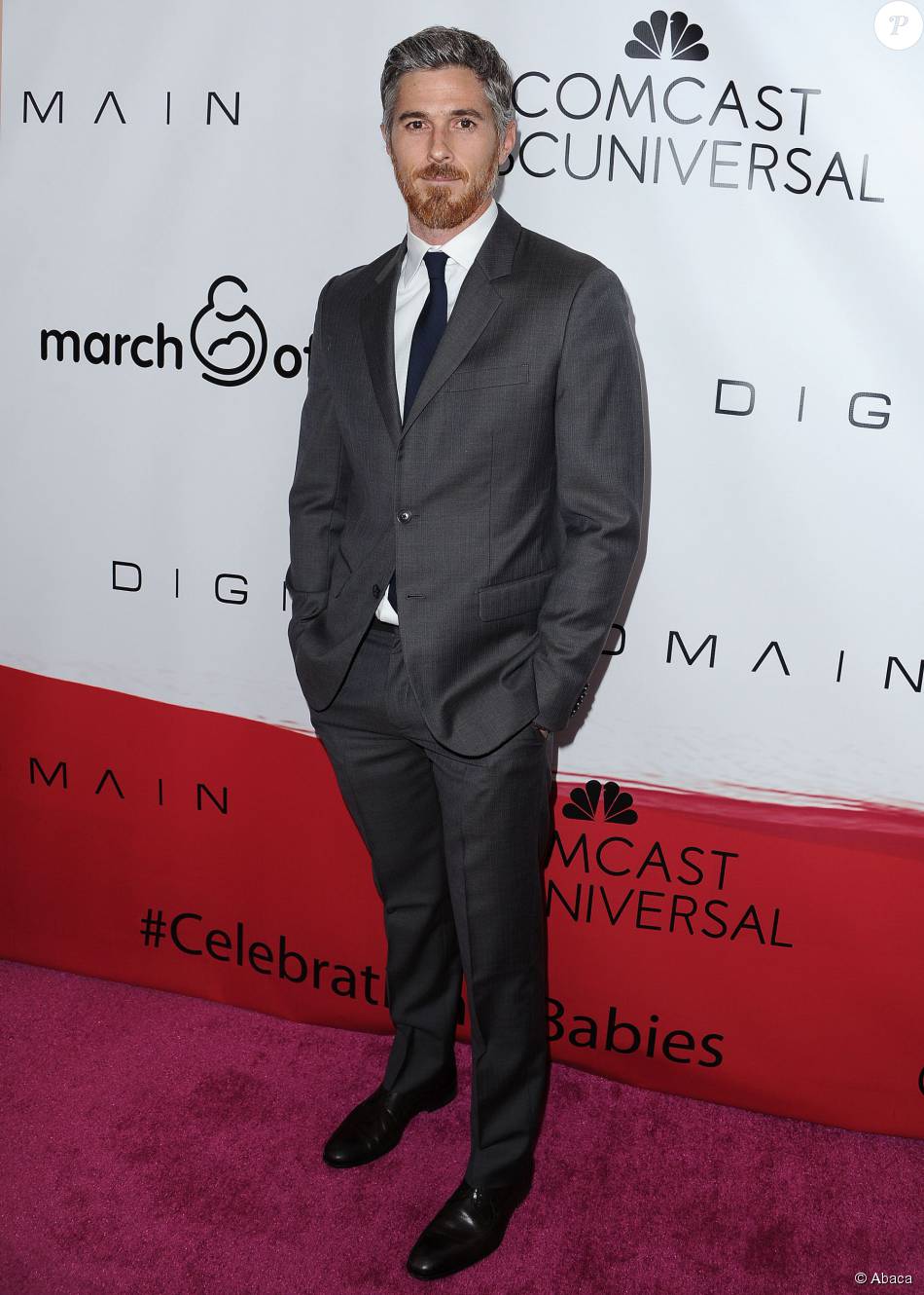 Dave Annable à la fête de l'association March of Dimes organisée au ...