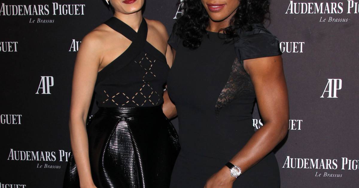 Freida Pinto et Serena Williams assistent à la soirée d'inauguration du ...
