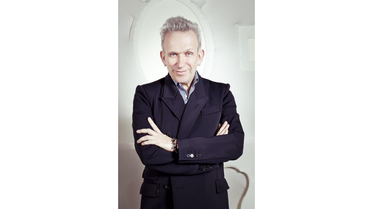 Photo : Jean-Paul Gaultier est le président du jury de l'élection de ...
