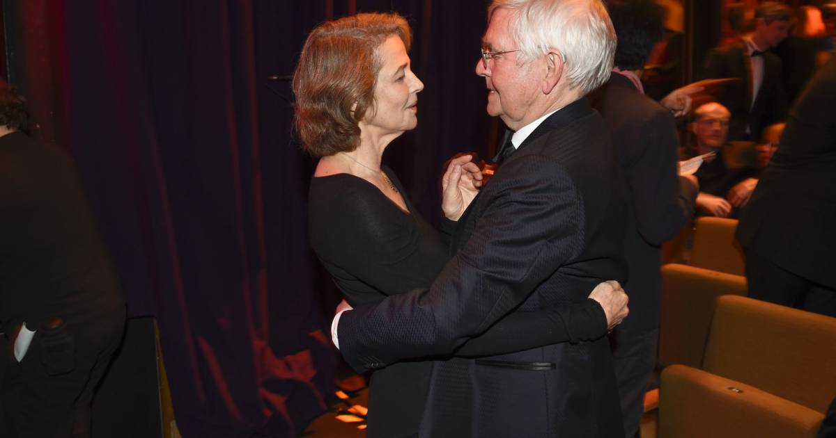Sir Tom Courtenay et Charlotte Rampling (Meilleure actrice) - Remise ...