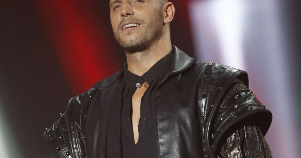 Exclusif - David Ban, lors de l'enregistrement de la soirée des 10 ans ...