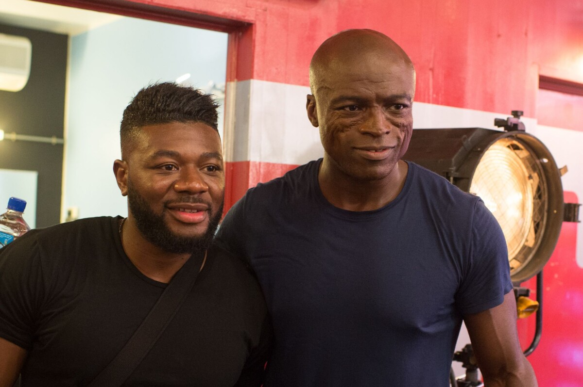 Photo : Exclusif - Makassy et Seal, dans les coulisses de l ...