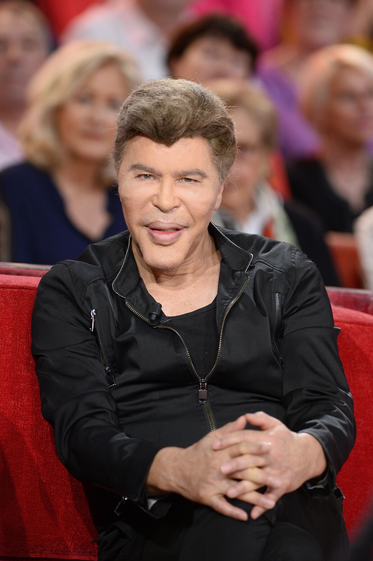 Photo : Grichka Bogdanov (Bogdanov) - Enregistrement de l'émission ...
