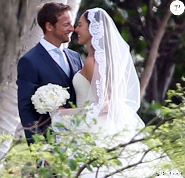 Jenson Button et Jessica Michibata : Le divorce, un an après le mariage ...