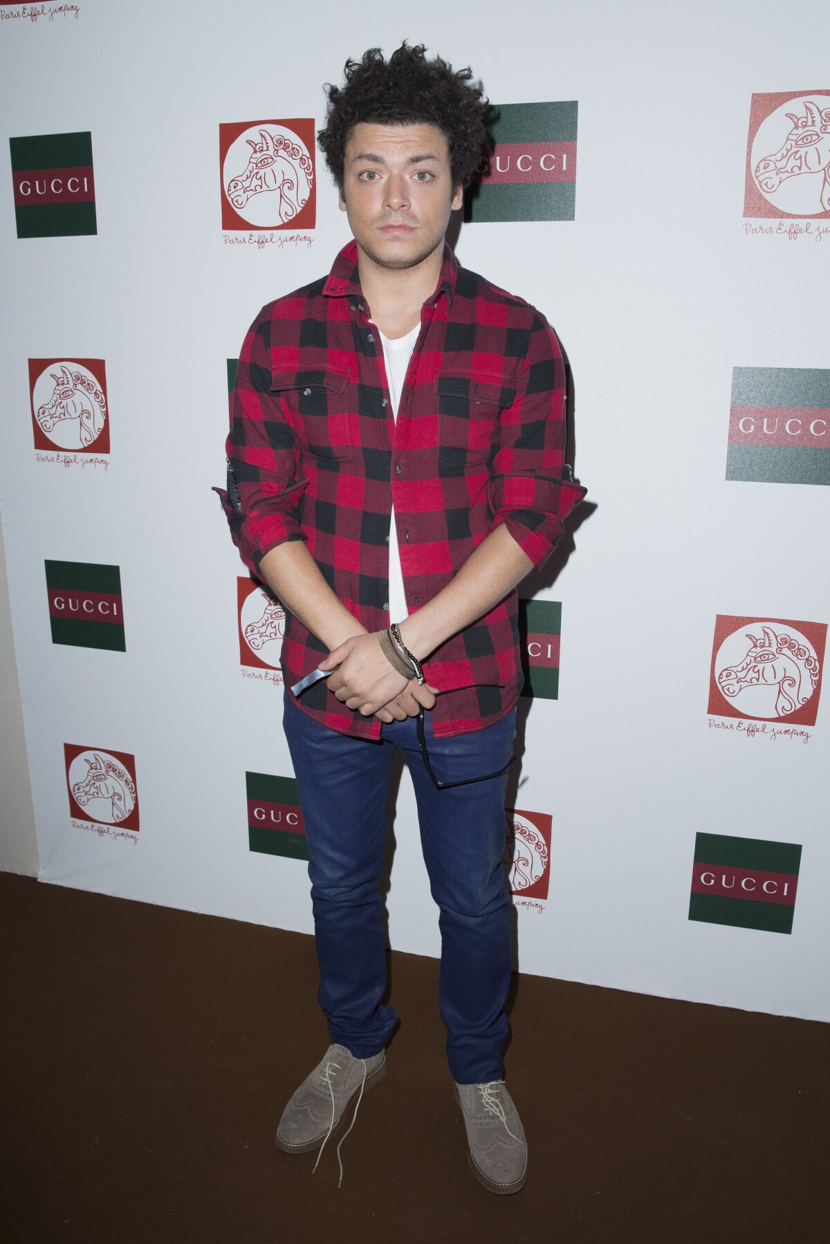 Photo : Exclusif - Kev Adams au Longines Global champions tour Paris ...