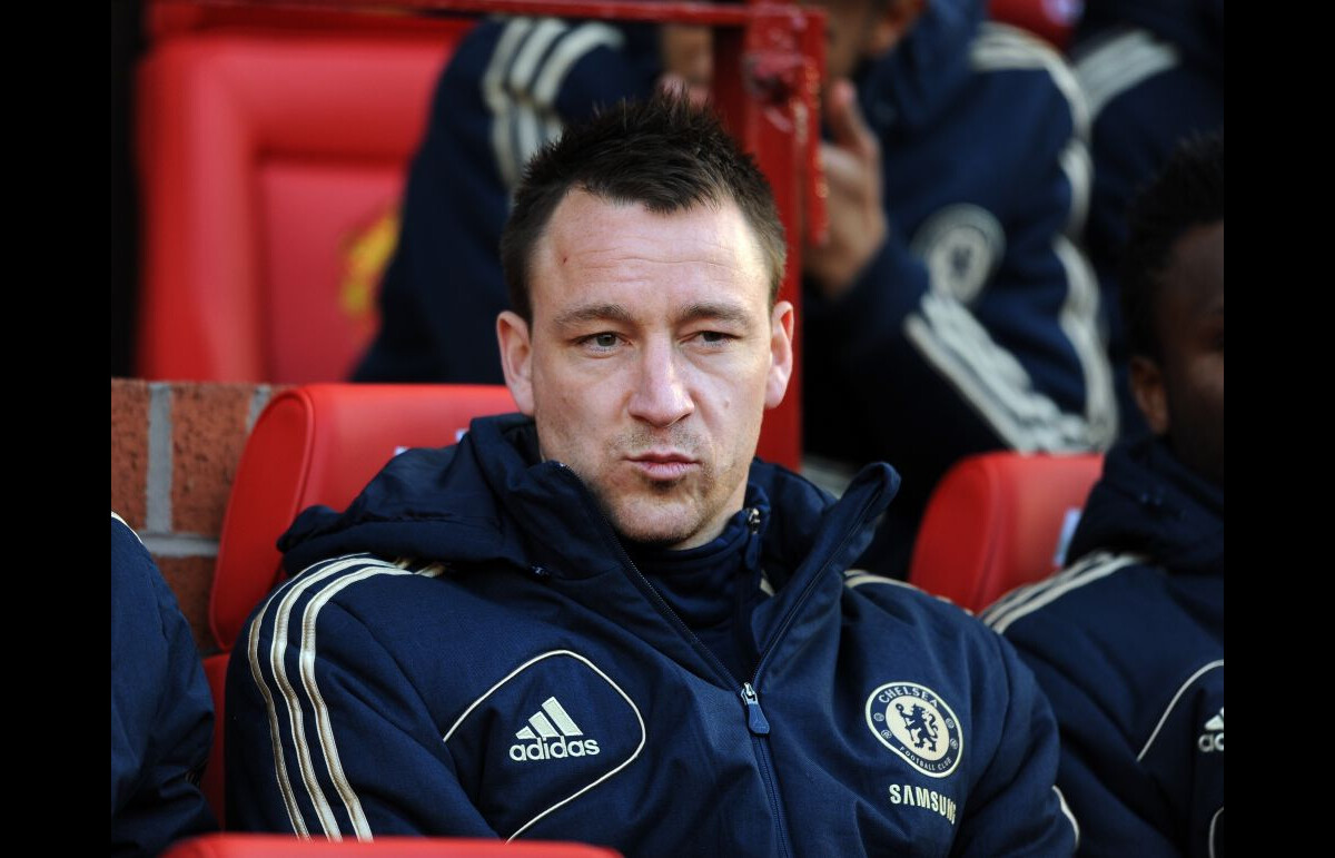 Photo : John Terry à Manchester le 10 mars 2013. - Purepeople