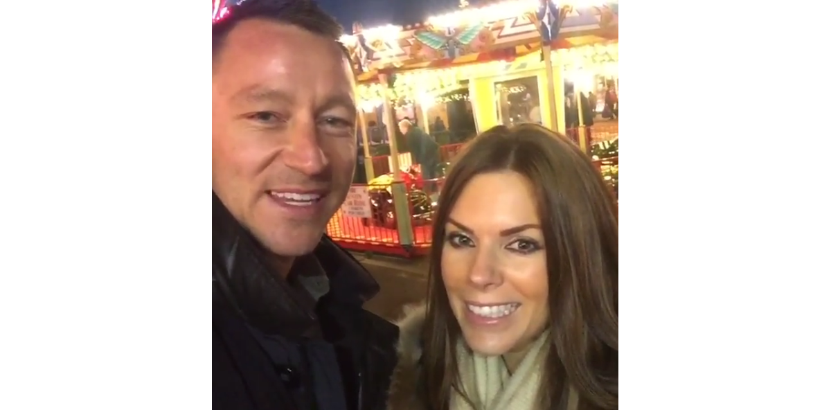 Photo John Terry Et Sa Femme Toni Décembre 2015 Purepeople