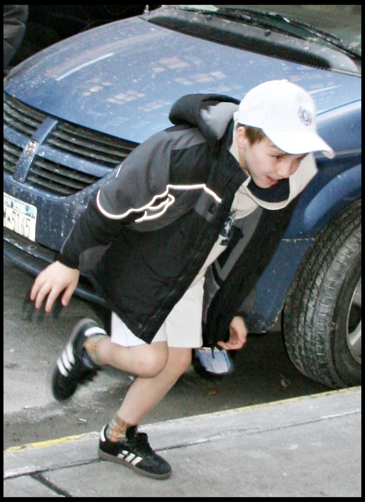Photo : Rocco Ritchie à New York en février 2009. - Purepeople