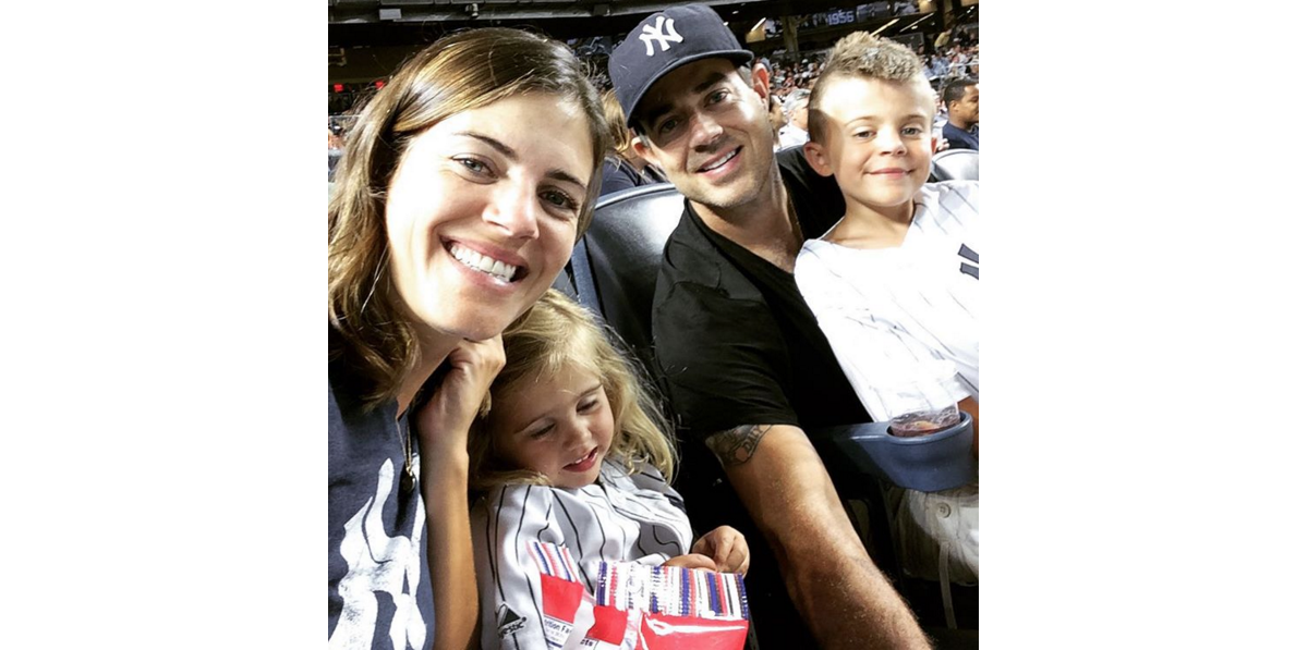 Photo : Carson Daly et sa compagne Siri Pinter avec leurs deux grands ...