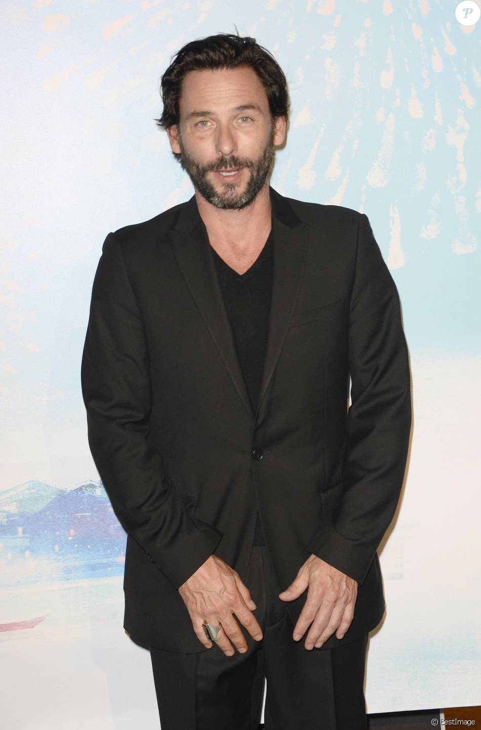 Sagamore Stévenin à La Rochelle, le 13 septembre 2014. - Purepeople