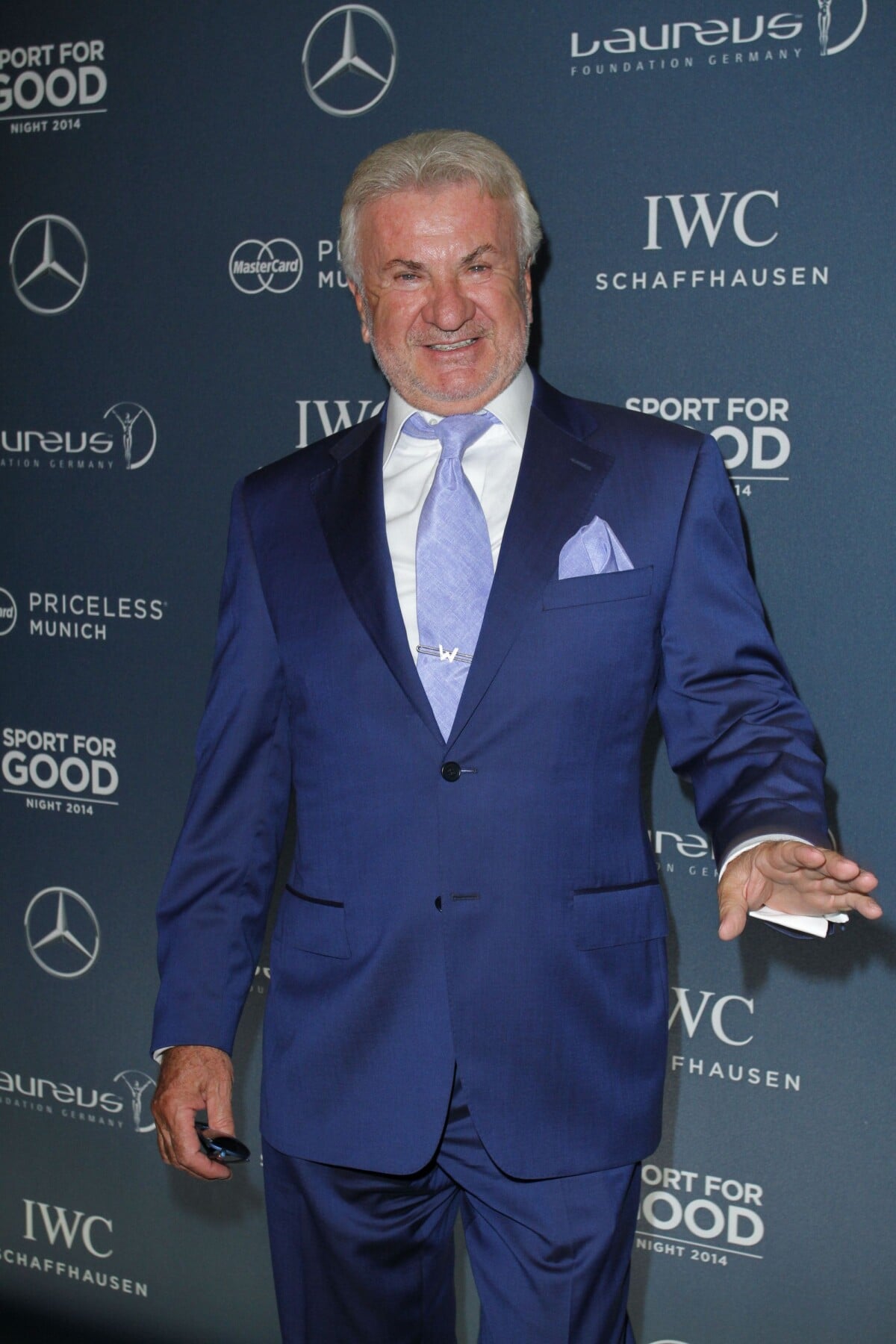 Photo : Willi Weber, ancien manager de Michael Schumacher, à la ...