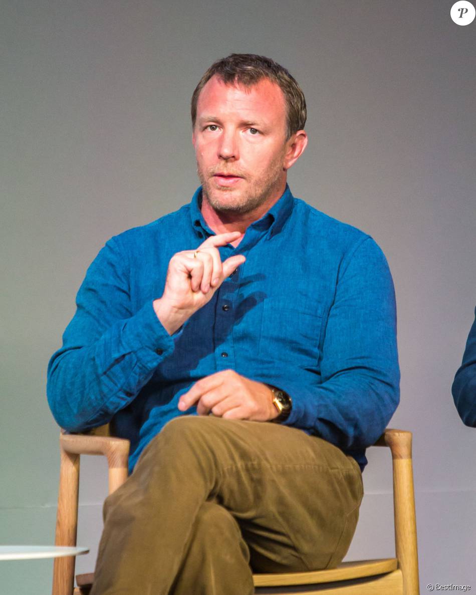 Guy Ritchie fait la promotion de son nouveau film The Man from U.N.C.L ...