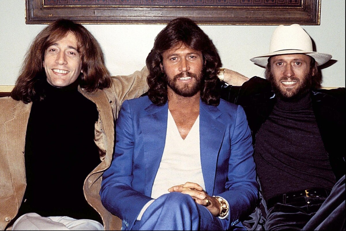 Photo : Les Bee Gees produit par Robert Stigwood, décédé en janvier ...