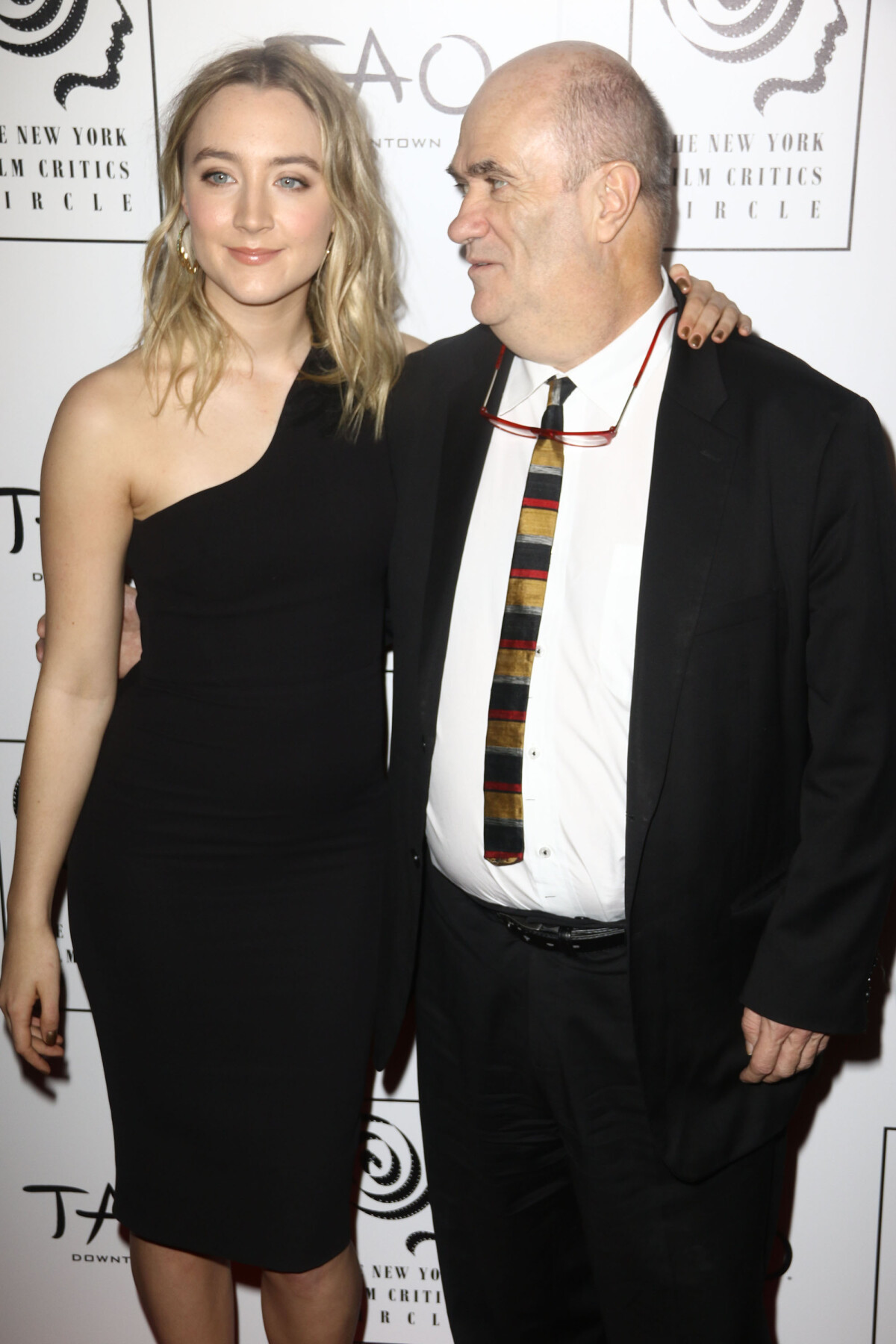 Photo : Saoirse Ronan, Colm Toibin - Soirée des "Film Critics Awards" à ...