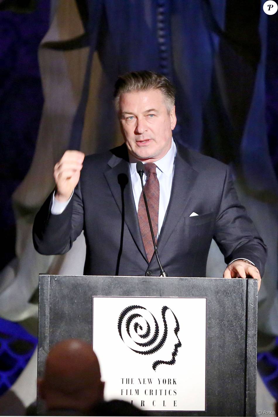 Alec Baldwin lors des New York Film Critics Circle Awards au TAO ...
