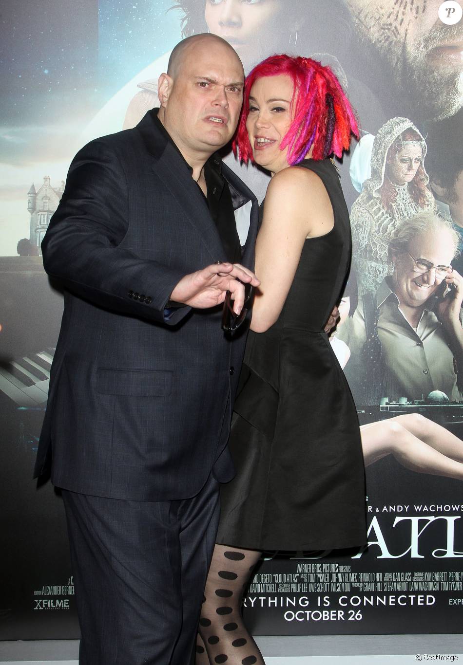 Lana Wachowski, Andy Wachowski à Hollywood, le 24 octobre 2012 ...