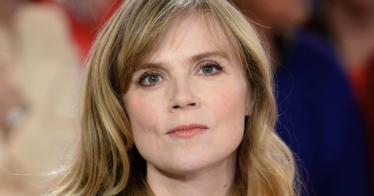 Isabelle Carré - Enregistrement de l'émission Vivement Dimanche, qui ...