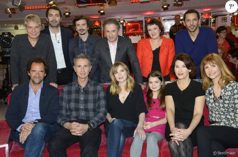 Stéphane De Groodt, Thierry Lhermitte (invité principal), Isabelle ...