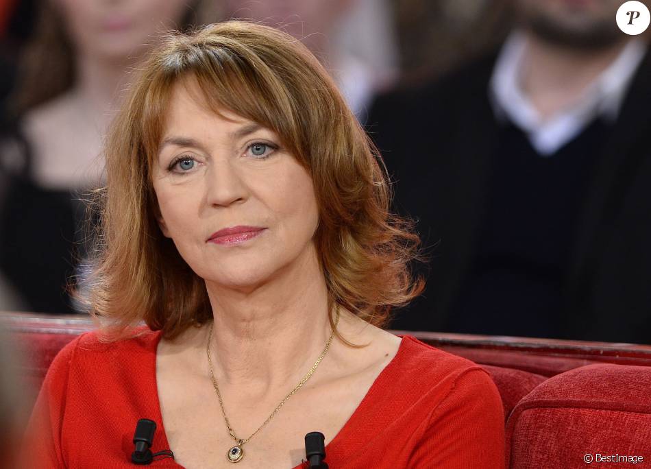 Christiane Millet - Enregistrement de l'émission Vivement Dimanche, qui ...