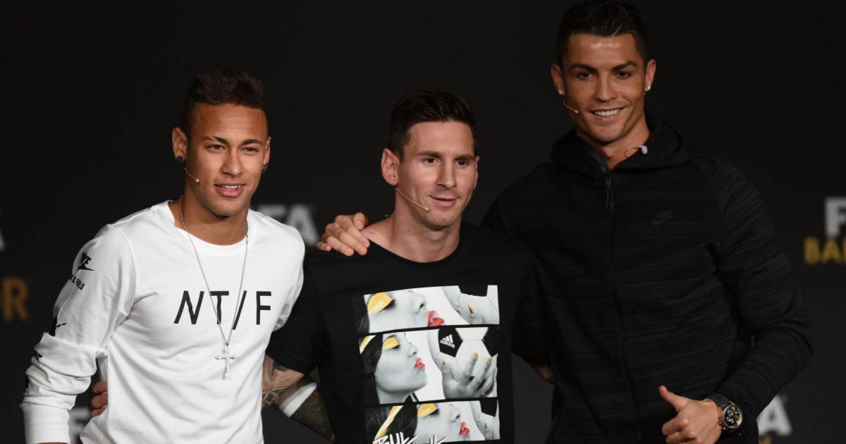 Ballon D39or 2015 Lionel Messi And Neymar Want Barcelona