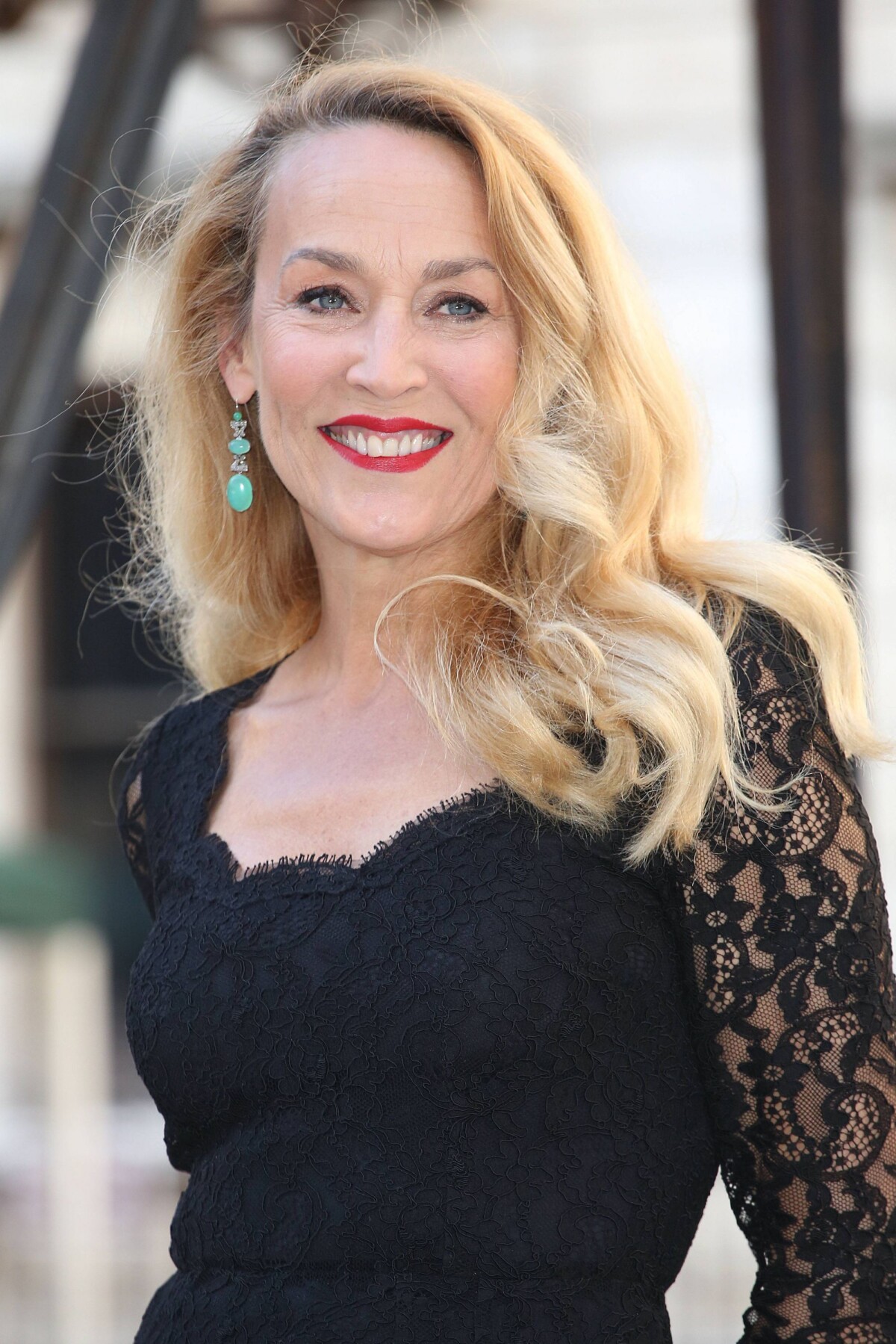 Photo : Jerry Hall - Personnalités à l'exposition d'été de l'Académie ...