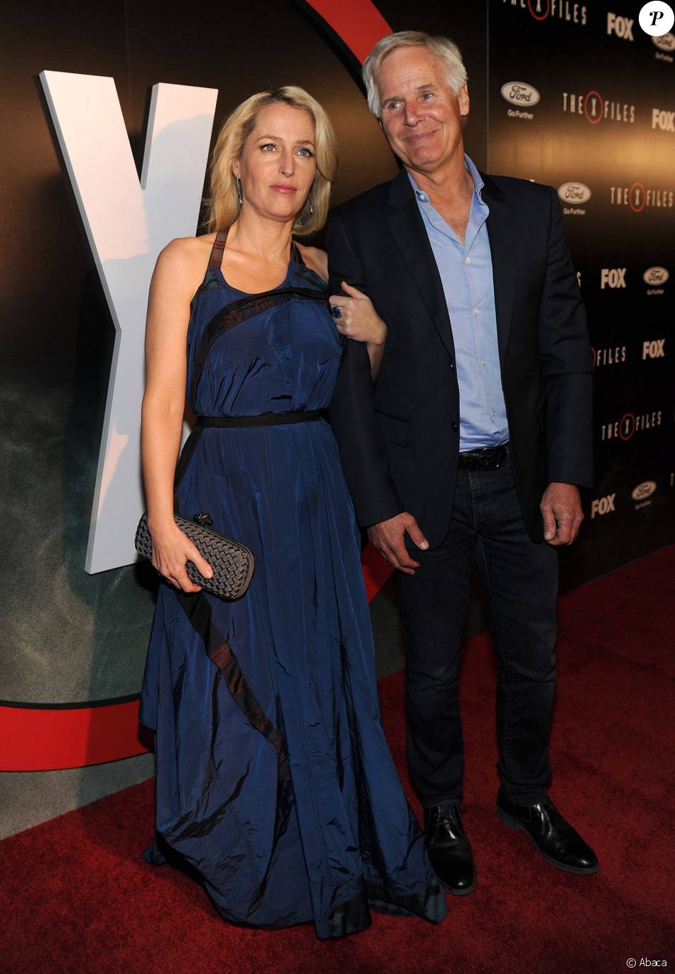 Gillian Anderson et Chris Carter - Présentation de la nouvelle saison ...
