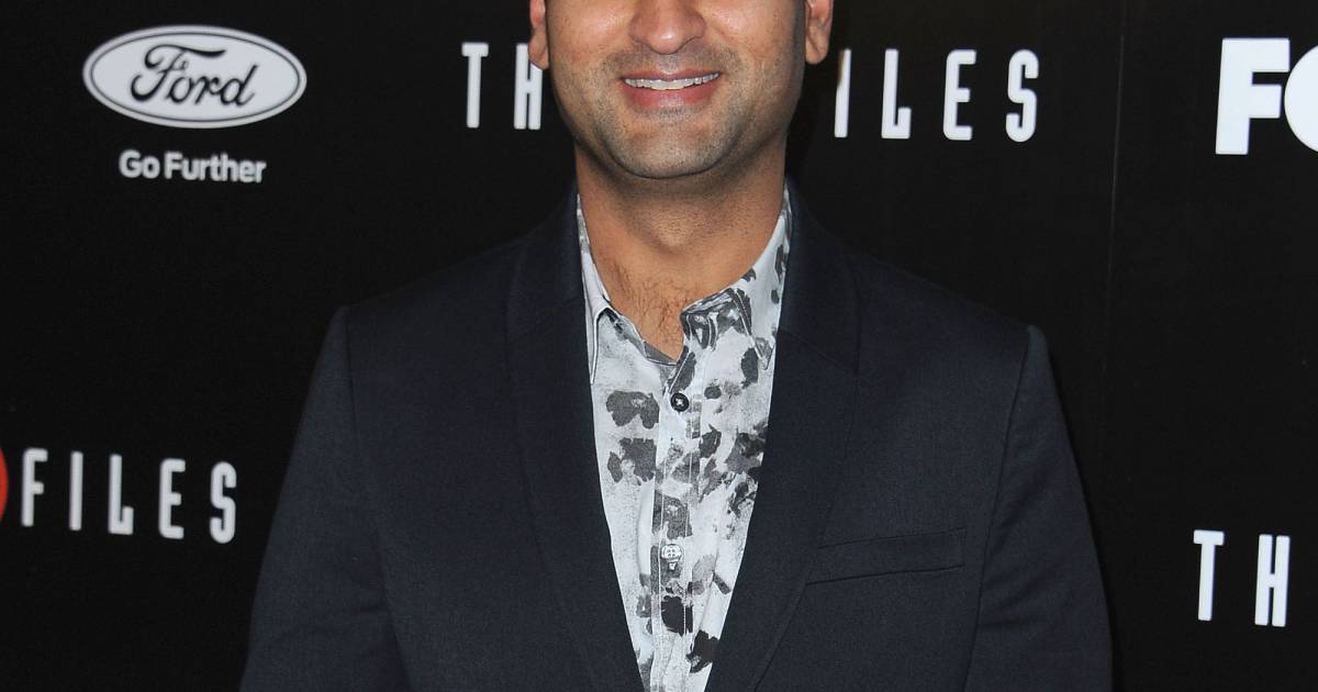 Kumail Nanjiani - Présentation de la nouvelle saison de X-Files, à Los ...