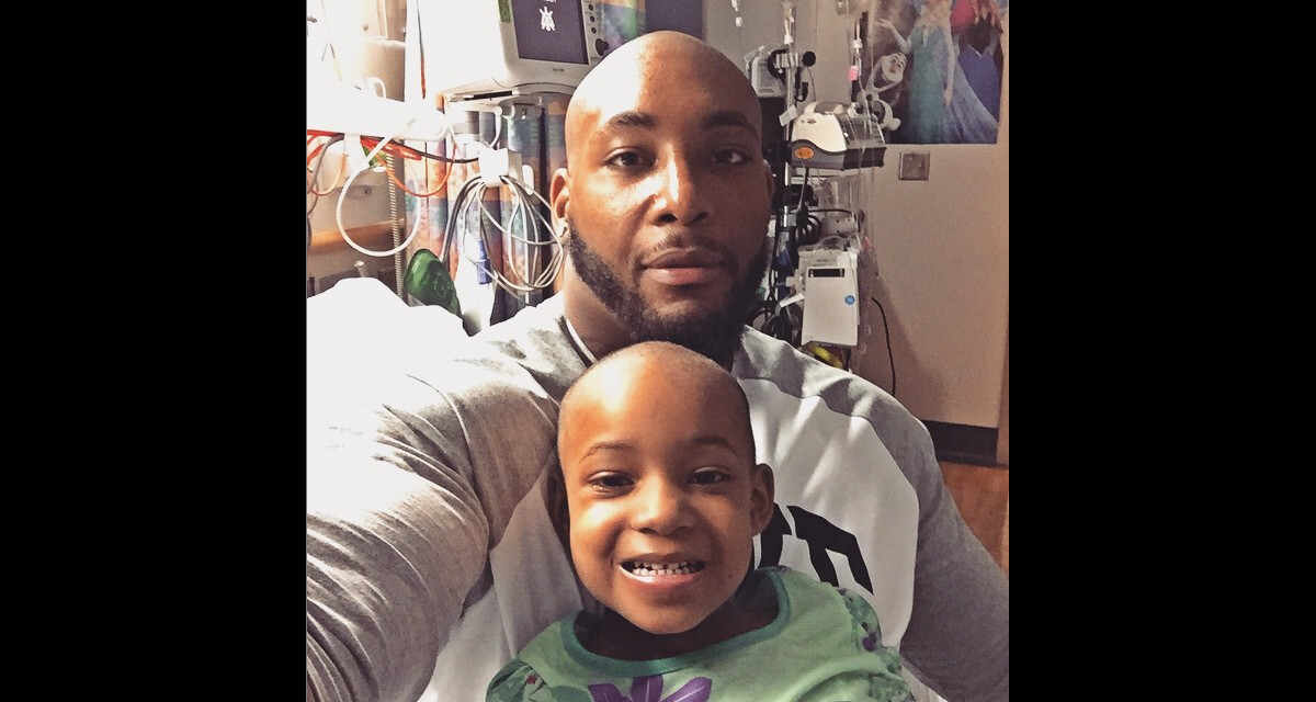 Photo : Devon Still et sa petite fille Leah - photo publiée sur le ...