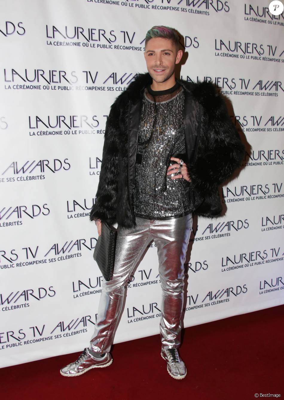 Sam Zirah - Soirée des Lauriers TV Awards au Théâtre des Variétés à ...