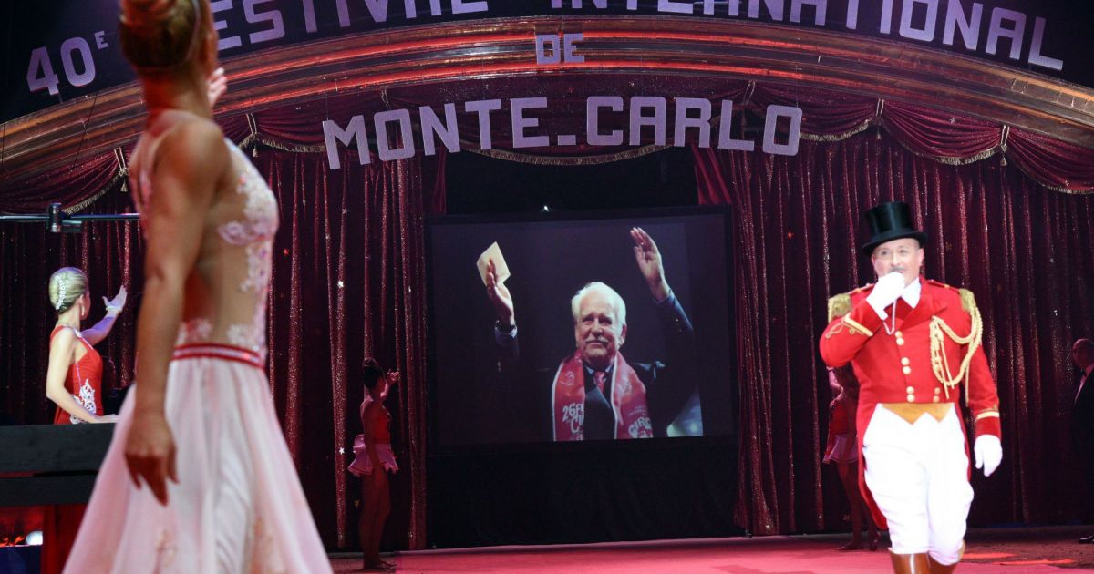 Hommage au Prince Rainier III de Monaco - 40e Festival International du ...