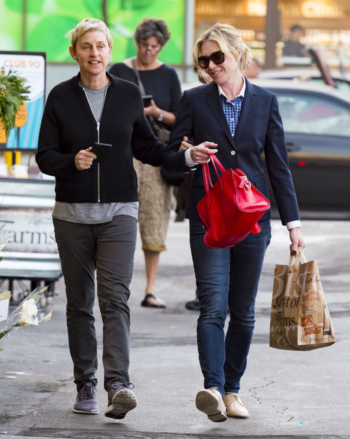 Photo : Ellen DeGeneres et sa femme Portia de Rossi semblent toutes ...