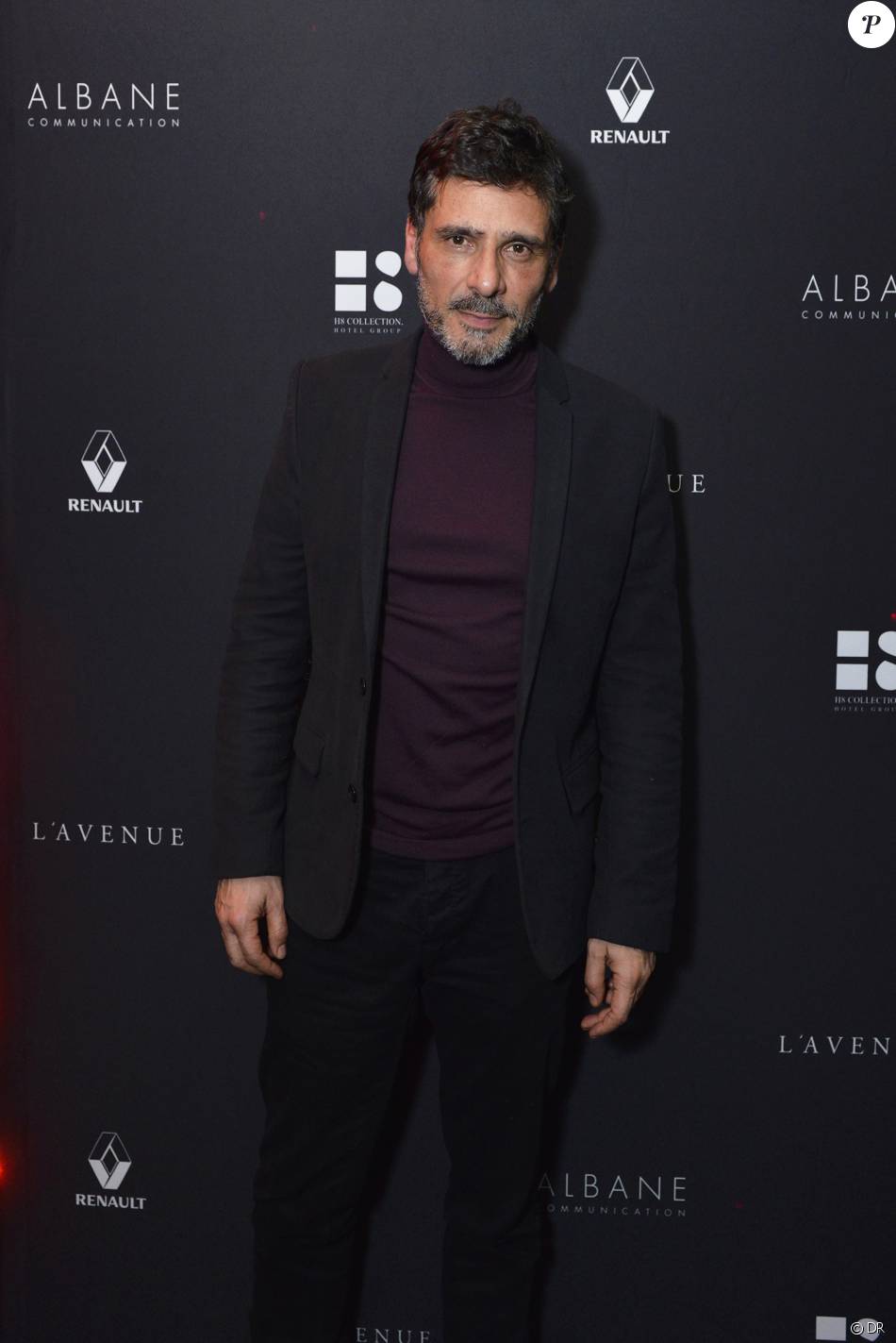Pascal Elbé lors de la soirée AClub au restaurant L'Avenue, Paris, le ...