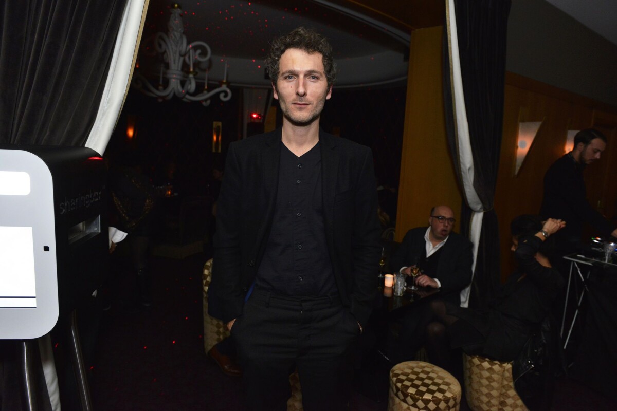 Photo : Aaron lors de la soirée AClub au restaurant L'Avenue, Paris, le ...