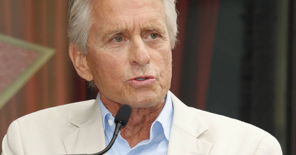 Michael Douglas - Paul Rudd reçoit son étoile sur le Walk of Fame à ...