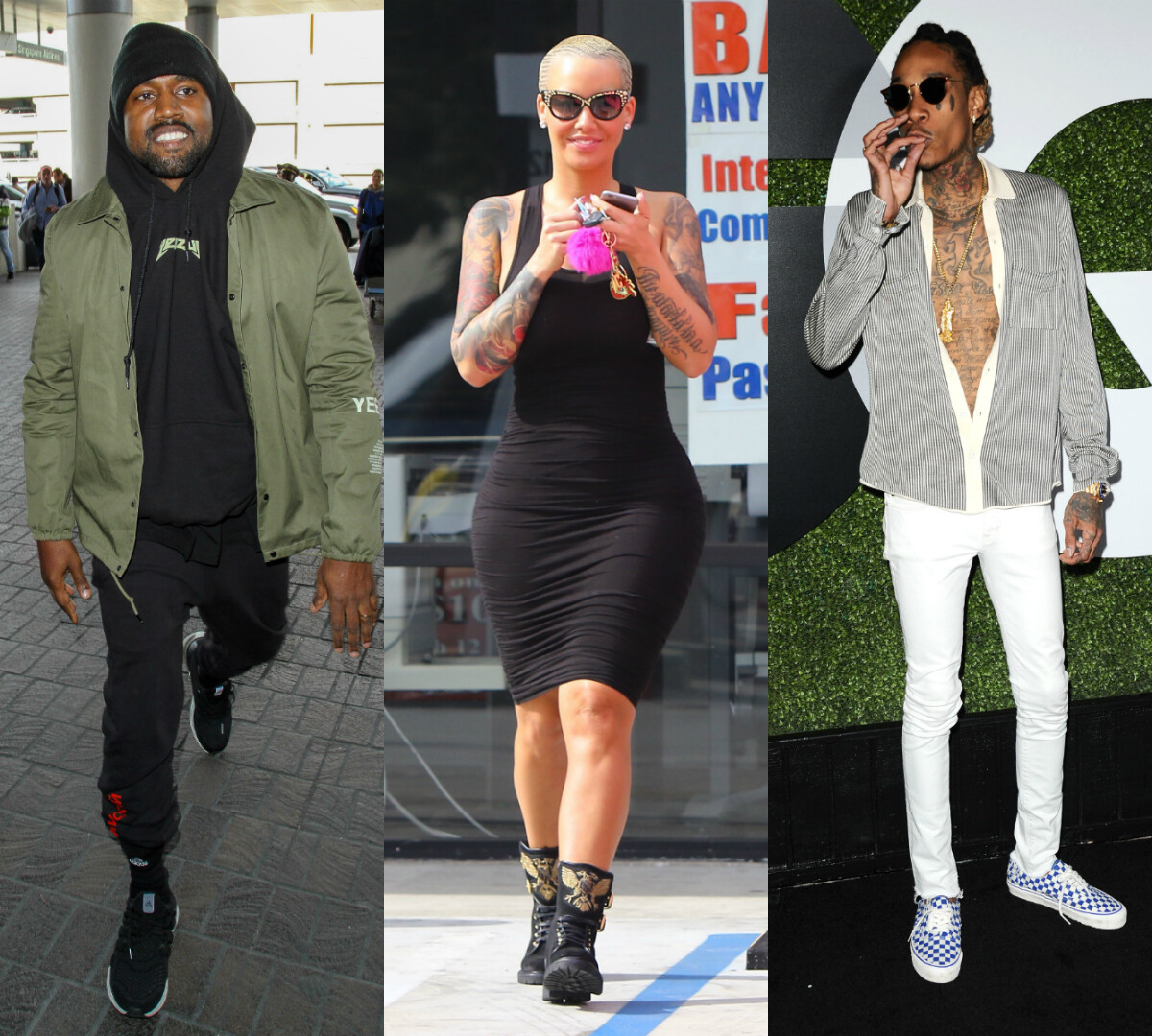 Amber Rose Timberland Boots