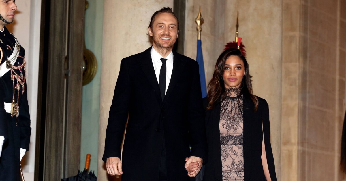 David Guetta officialise avec la belle Jessica Ledon sur le perron de l ...