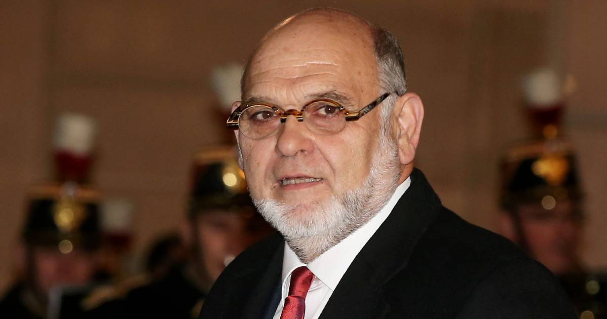 Robert Hue au dîner d'état donné en l'honneur du président cubain Raul ...