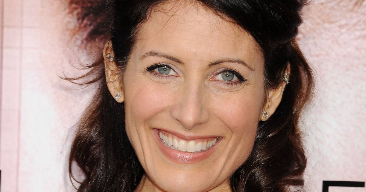 Lisa Edelstein lors de la première du film Transcendance à Los Angeles ...