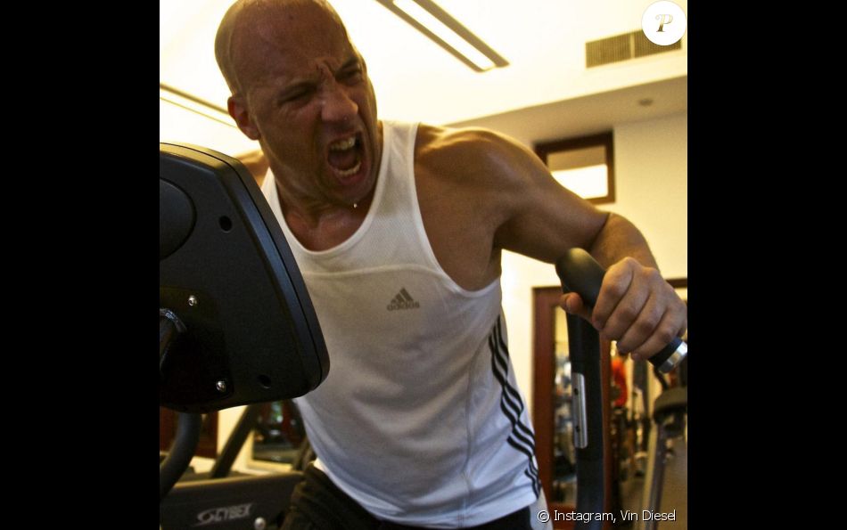Vin Diesel s'affiche Instagram en pleine action (photo postée le 26 ...