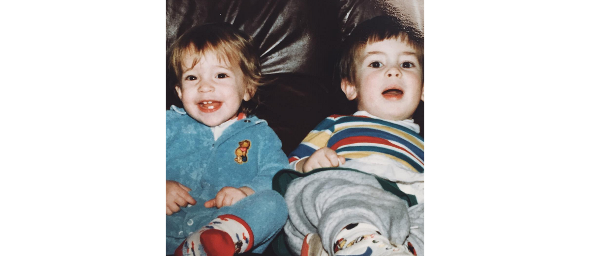 Photo : Kristin Cavallari et son frère Michael enfants - photo publiée ...