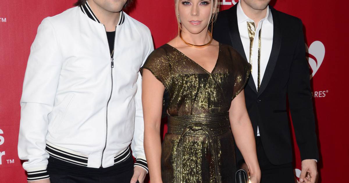 Neil Perry, Kimberly Perry et Reid Perry lors de la soirée MusiCares ...
