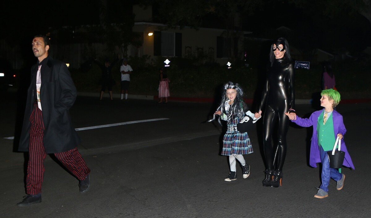 Photo : Rupert Sanders et sa femme Liberty Ross fetent Halloween avec ...