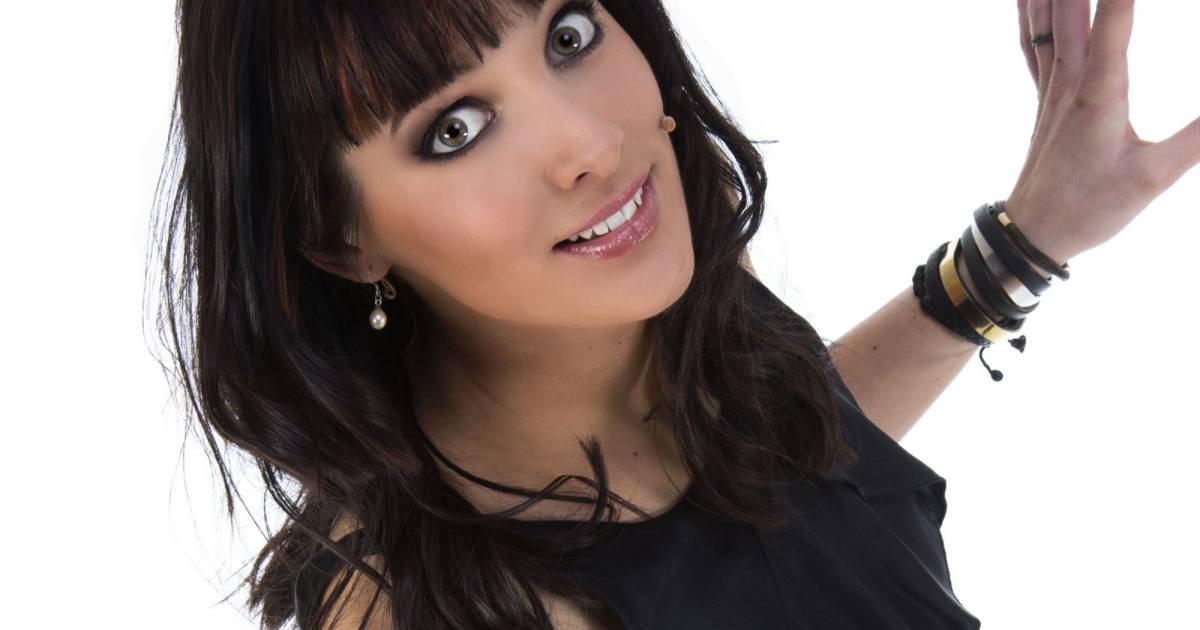 Portrait d'Erika Moulet, 2015. - Purepeople