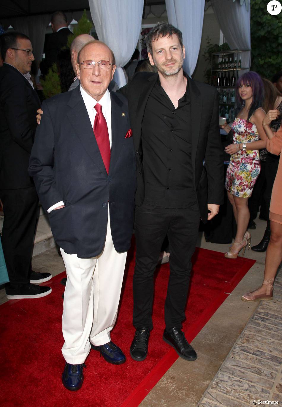Clive Davis, Dr. Luke lors du Songs of Hope X à Brentwood, le 4 juin ...