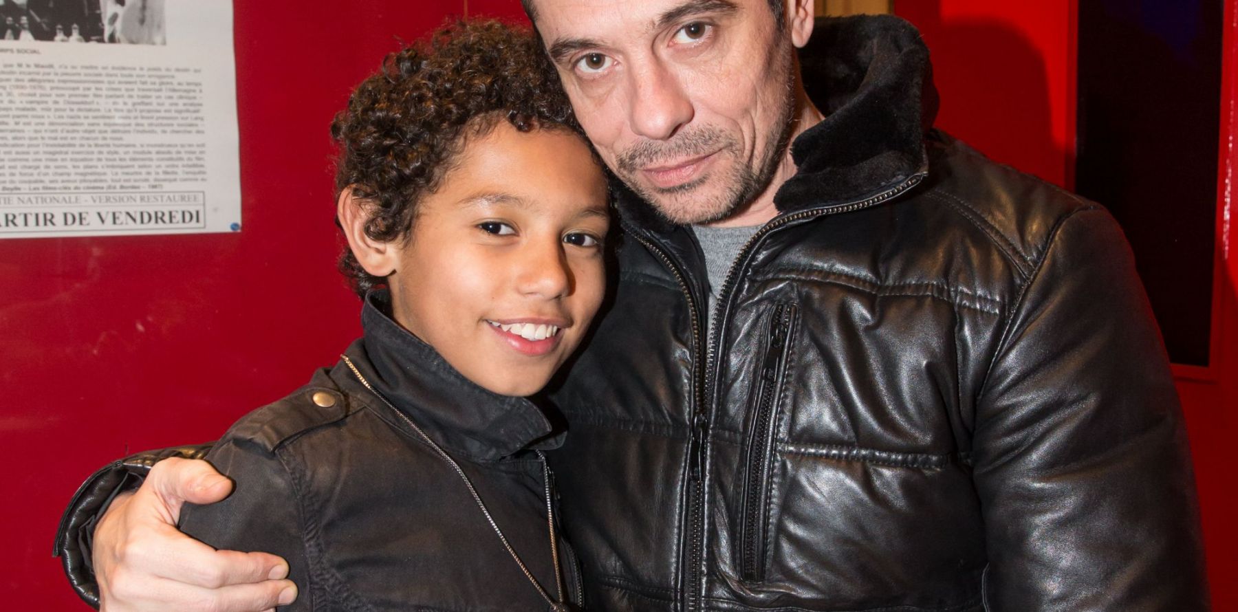 Kool Shen et son fils Giani : "Je suis pas un mec cool, sauf avec lui ...