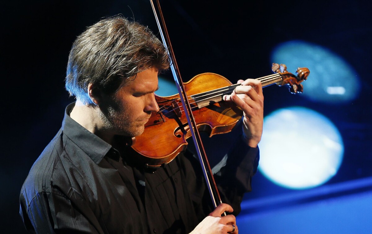 Photo : Exclusif - Le violoniste Nicolas Dautricourt, lors de la 23e ...
