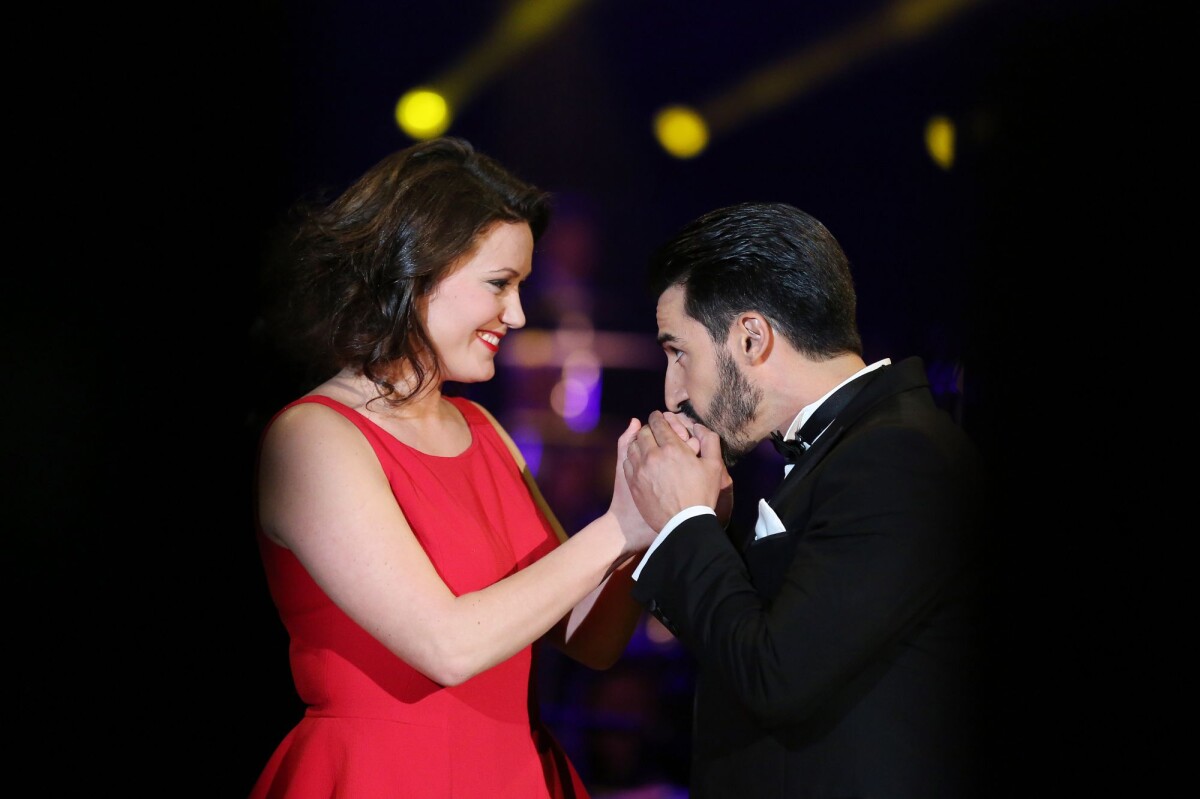 Photo : Exclusif - La soprano Julie Fuchs en duo avec Charles ...