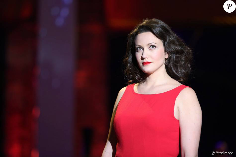 Exclusif - La soprano Julie Fuchs, lors de la 23e cérémonie des ...